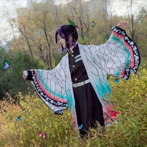 Other | Todoroki Shoto Anime Womens Cosplay Costumes Kochou Suit Full ...